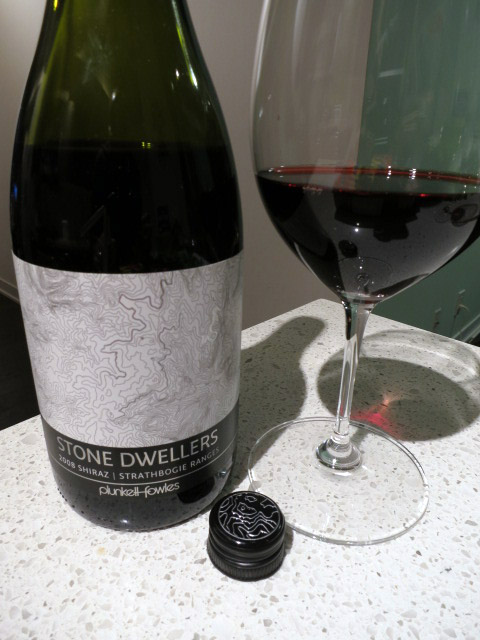 Plunkett Fowles Stone Dwellers Shiraz 2008 (Australia) - Wine Review