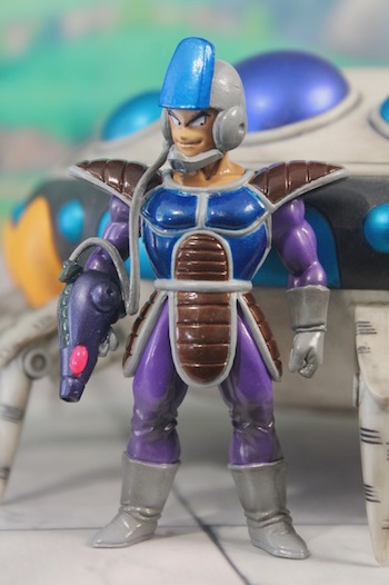 Dennis-Toys: Dragon Ball Z DBZ Raspberry WCF & Freeza's Force III Figures