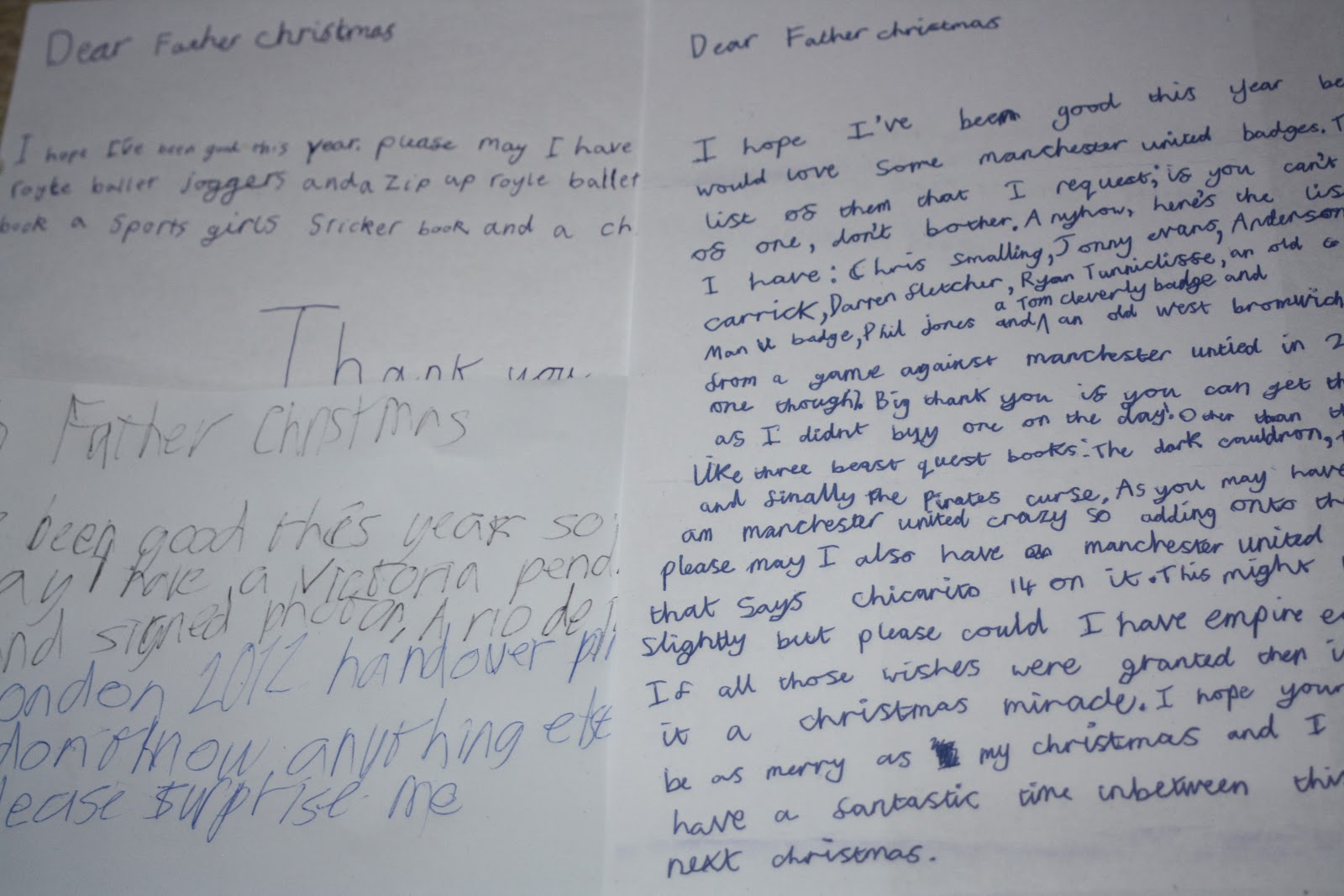 Dear Father Christmas - Mum of Three World