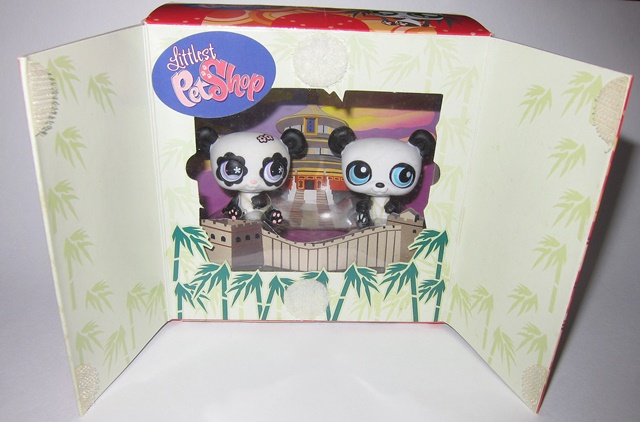 Littlest pet shop blogi: Lps Pekingin pandat / Beijing Panda Set