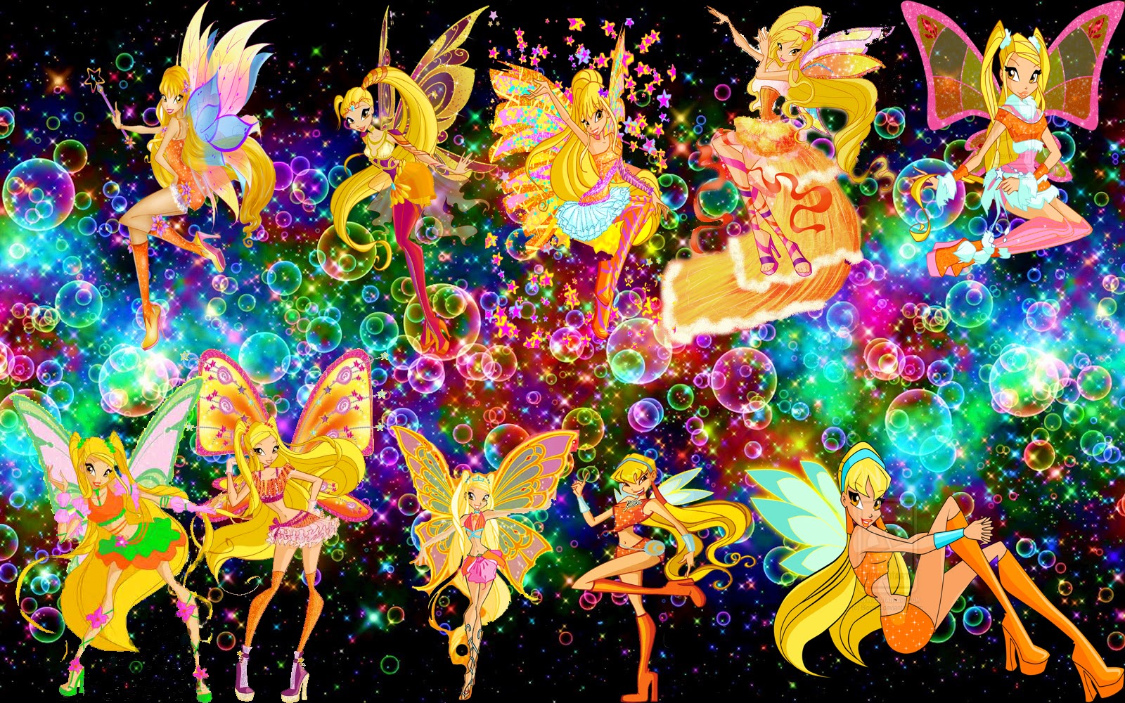 Winx Club Friend's: Fondos De Pantalla Winx Club