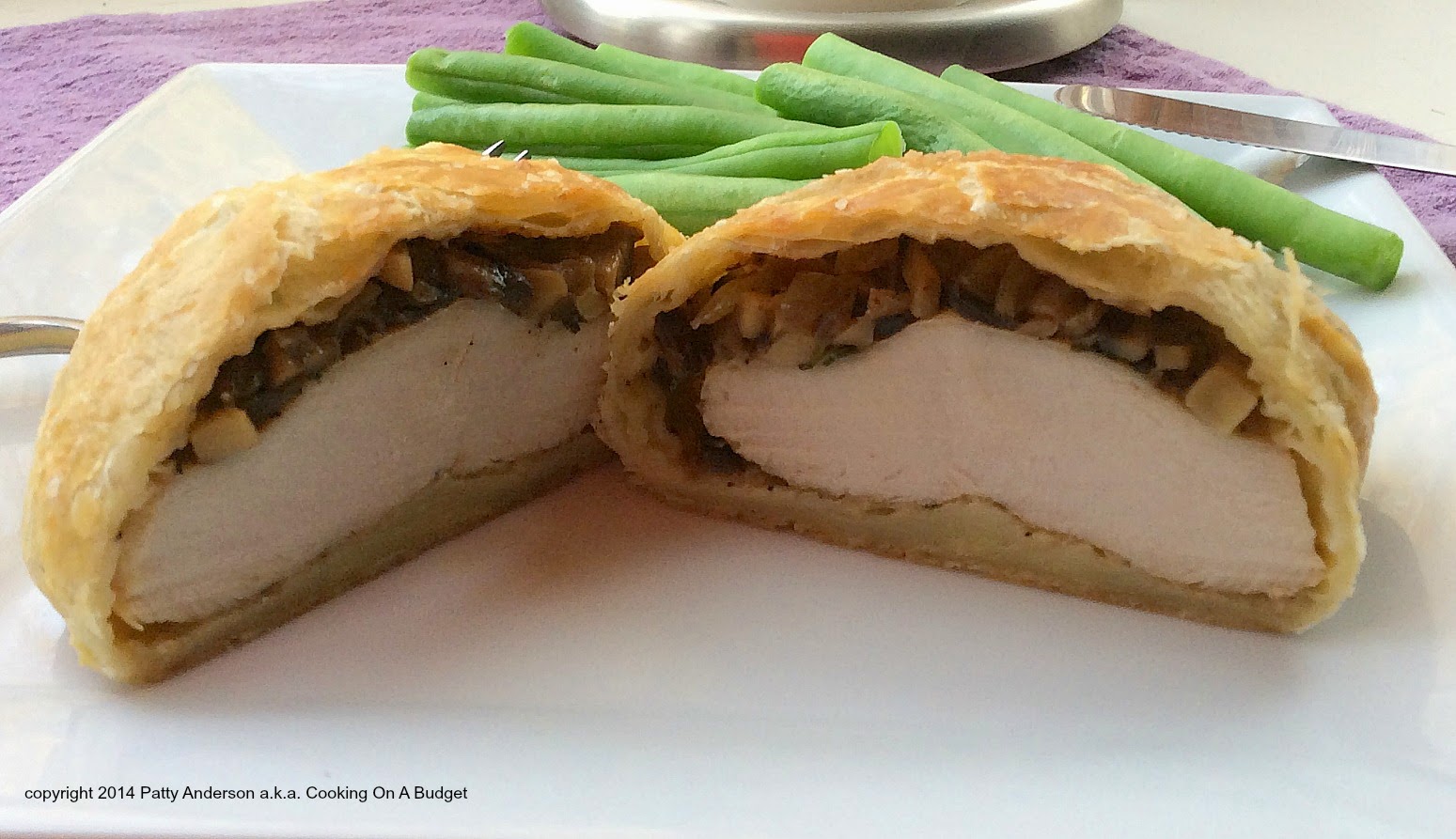 Chicken Wellingtons