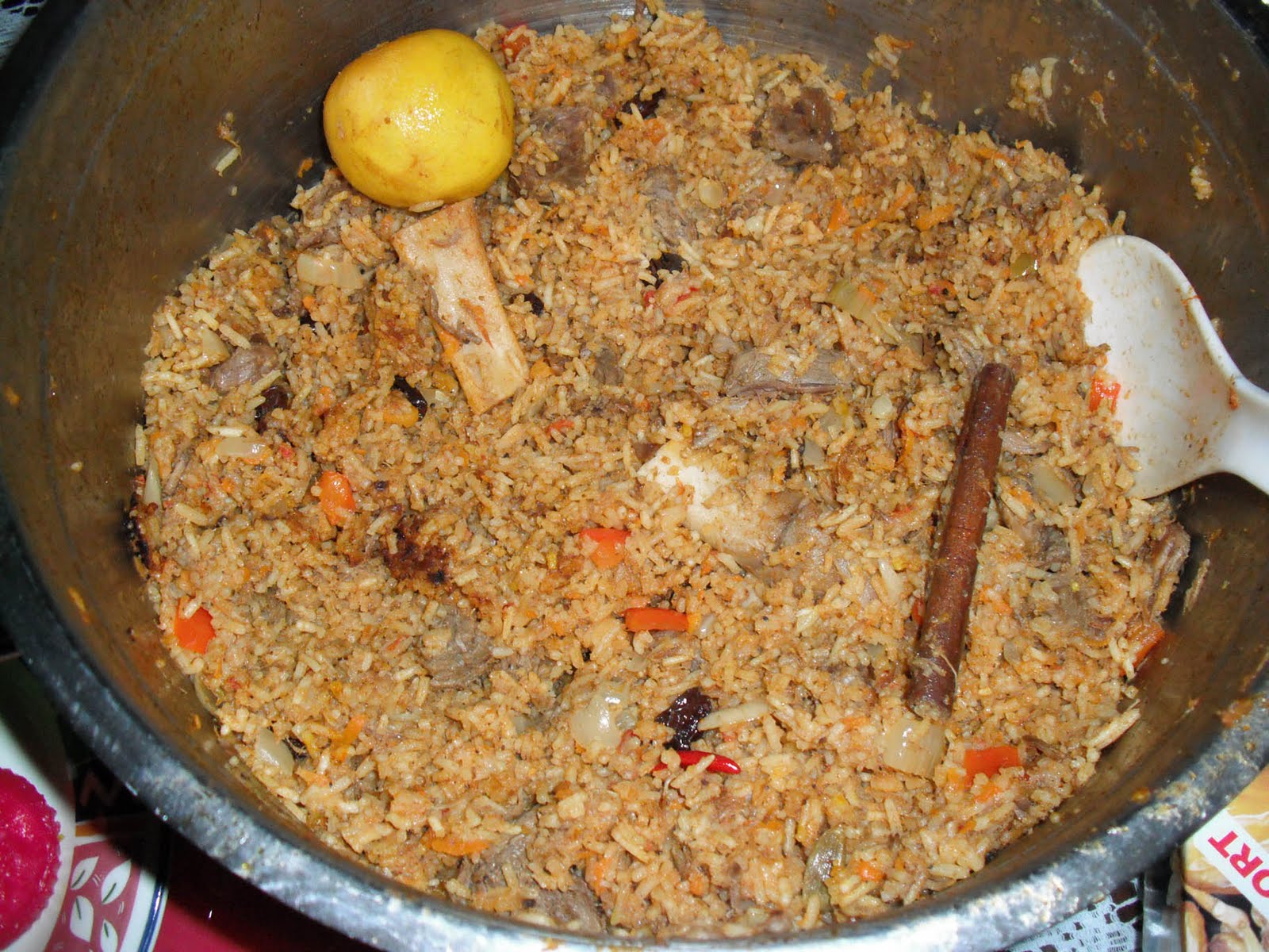 Muslim Wifey & Mommy: Kabsa Rice Recipe (Nasi Kabsa Resipi)