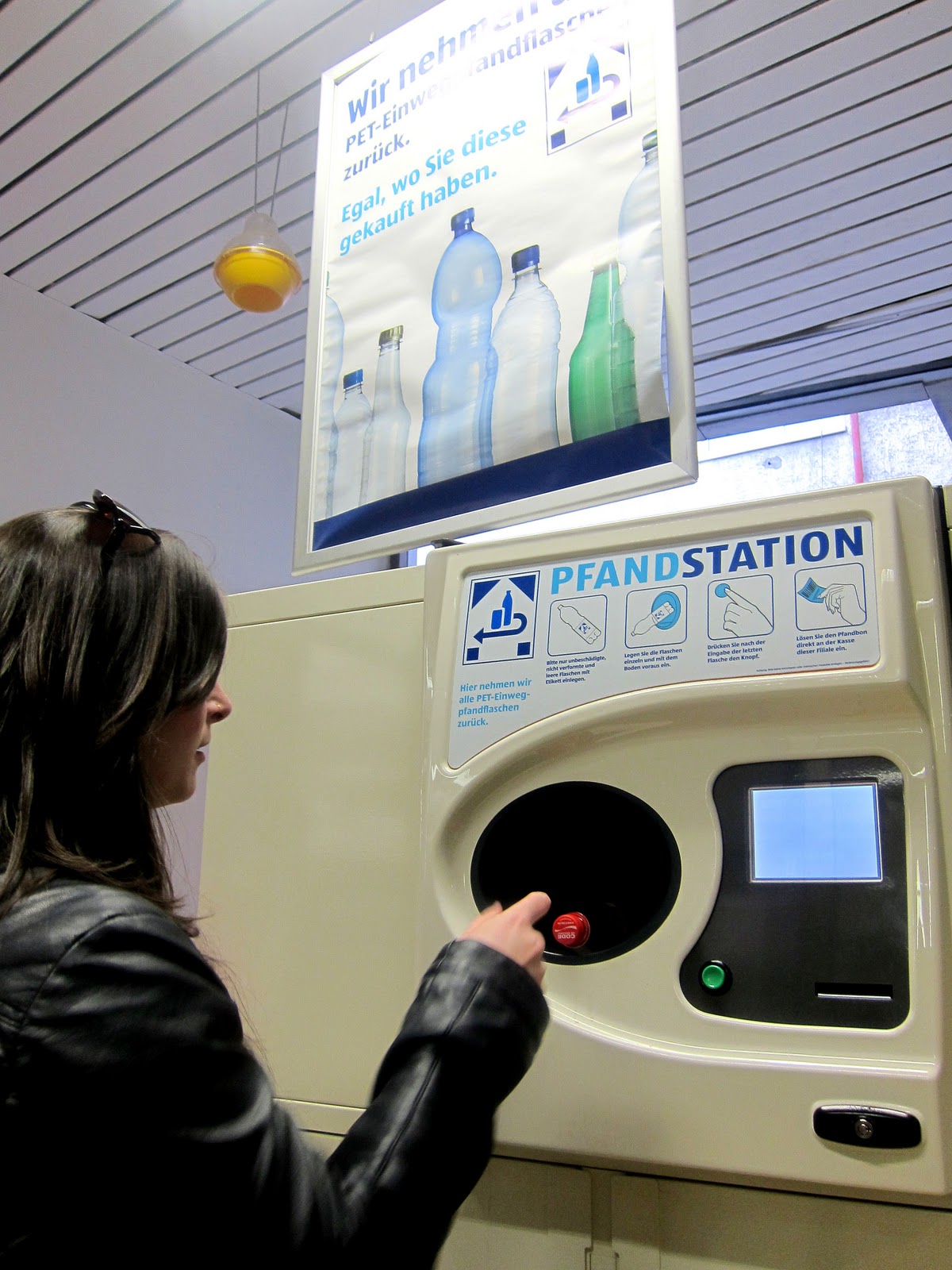 Quero aprender alemão - Deutsch als Fremdsprache: Pfand: o que é isso?