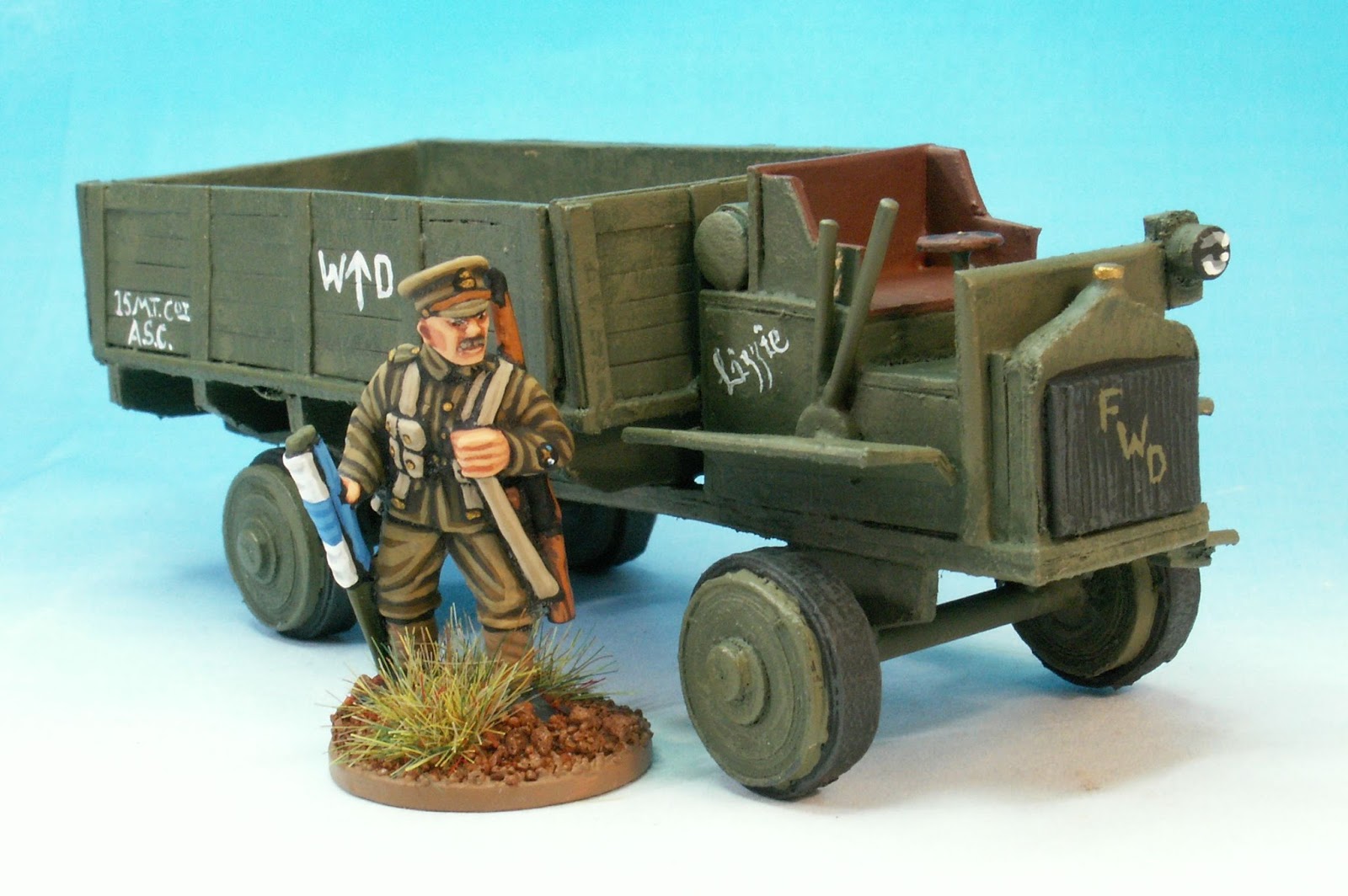 Over Open Sights: Scratchbuilt FWD Model B 3 Ton Truck