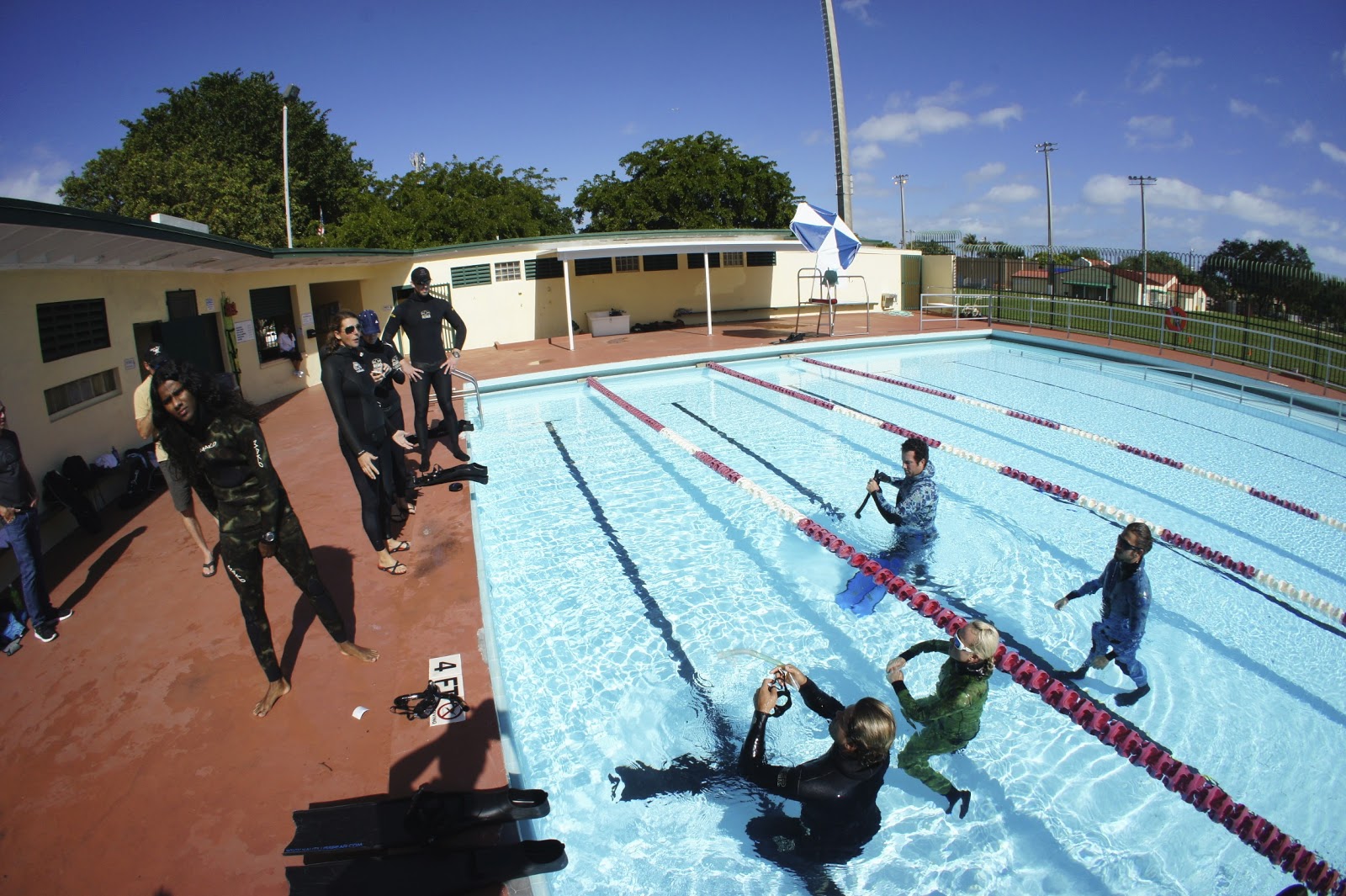 Salt Life Blog: Freediving class part 1 | Learning from world-record divers