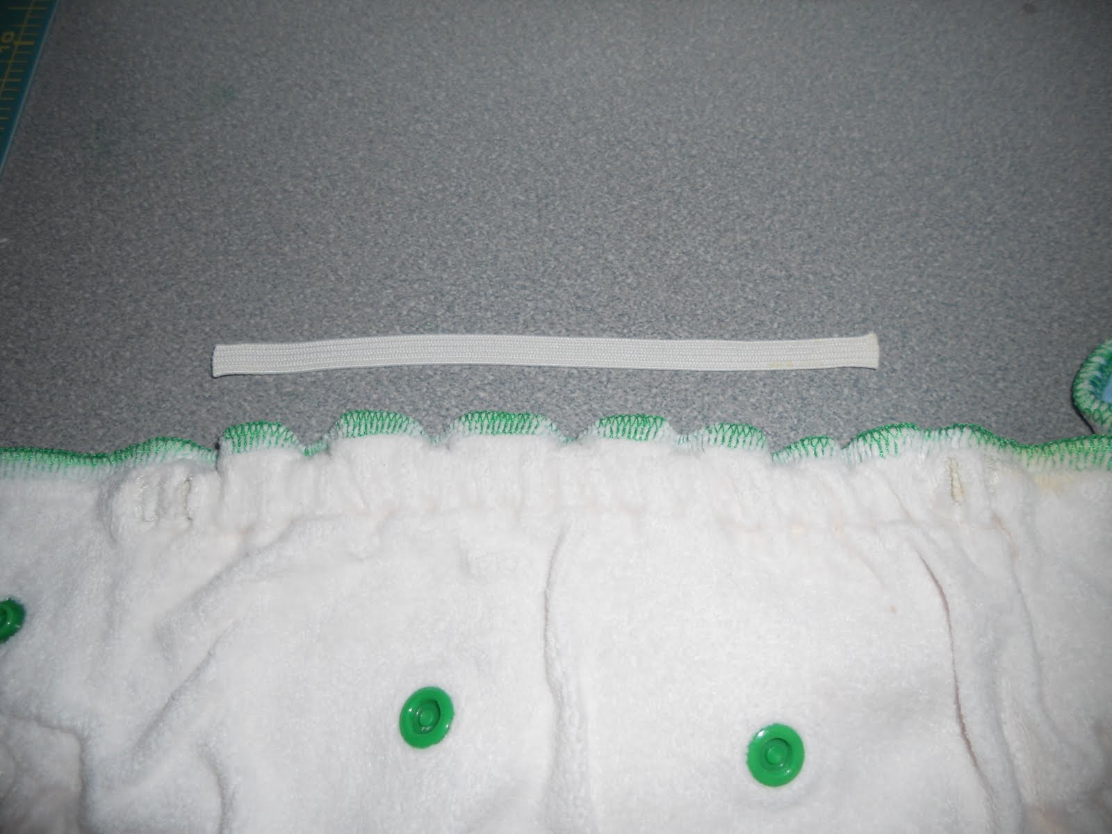 Mommy Toots: How to fix elastic on Good Mama cloth diapers (photo tutorial)