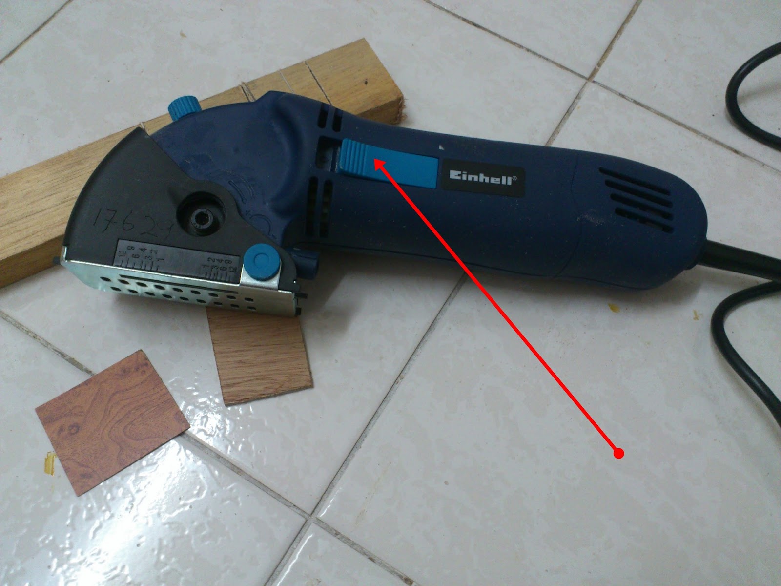 - Einhell® Mini Circular Saw BT-CS 500 | Rambozzi, Love & Woodworking...