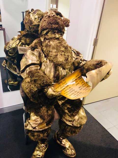 Roving Performers Australia: Santa Human Statue