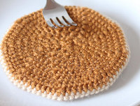 2000 Free Amigurumi Patterns: Make your own pancake crochet pattern