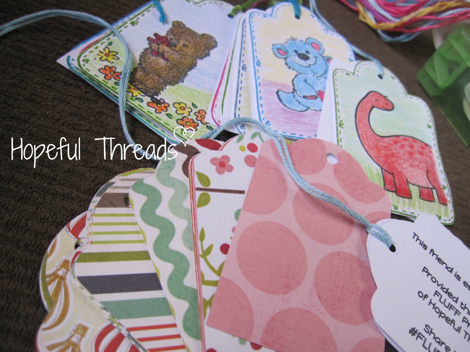 Hopeful Threads: NEW!!! FLUFF Project Tags