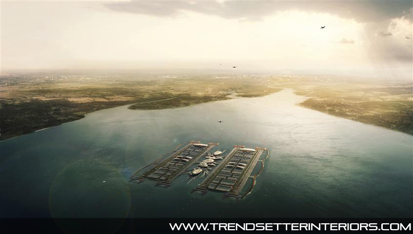 Trendsetter Interiors: New Vision for Thames Airport Revealed