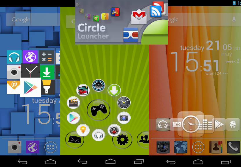 CircleLauncher v3.1.1 Apk Full - Android | MagOne 2016