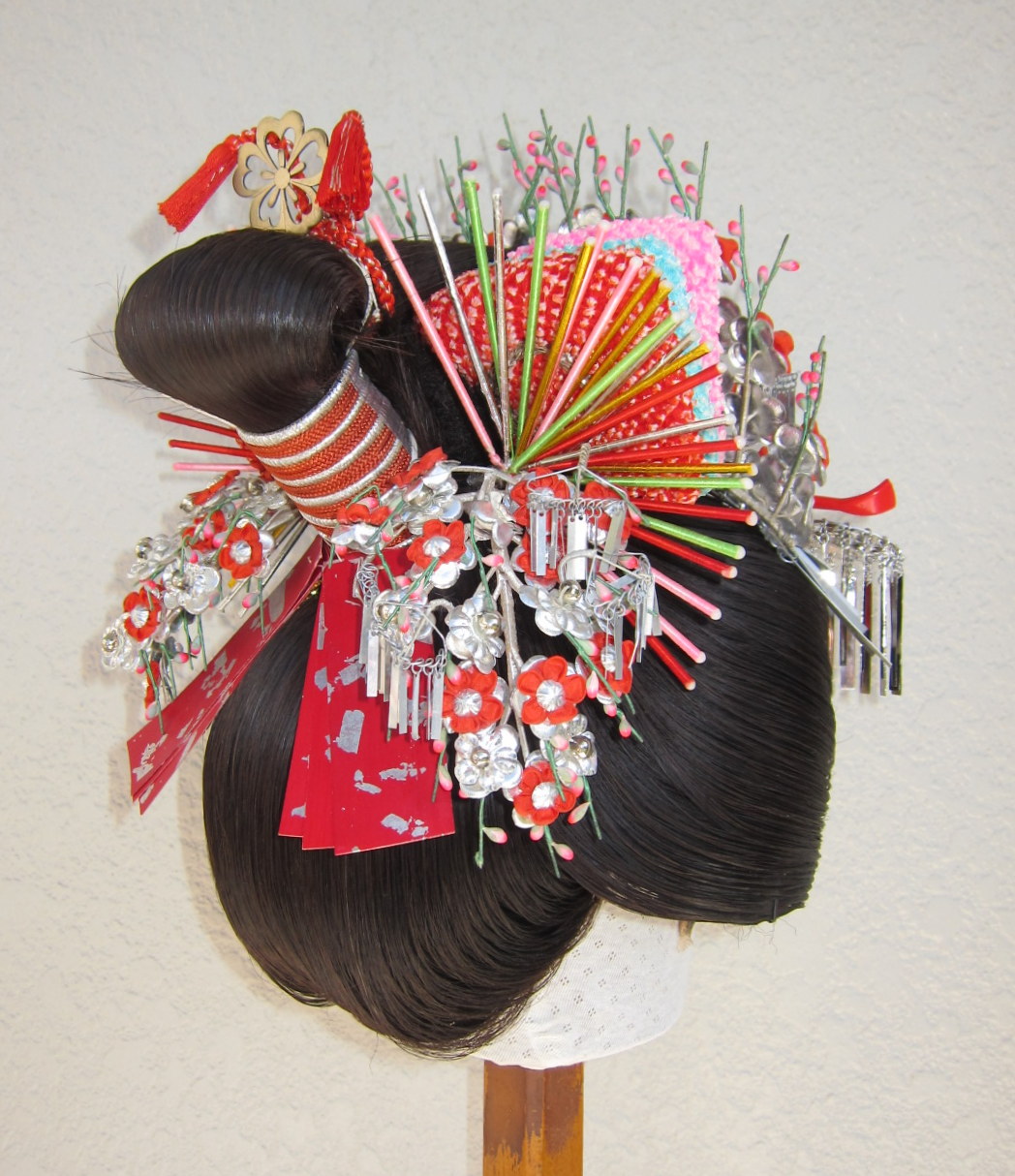 美・日本髪 Nihongami from Japan 林照乃 作品集: 針打ち【禿（かむろ）】（Hariuchi【kamuro】）－11