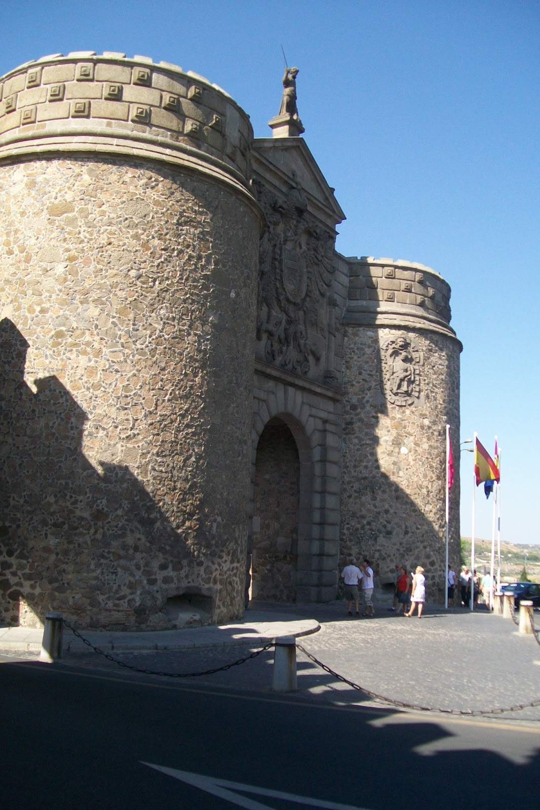 Viajar economicamente: ESPANHA - Toledo , medieval