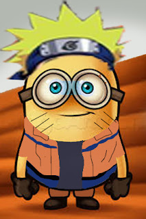 minions naruto | Gevin Blog