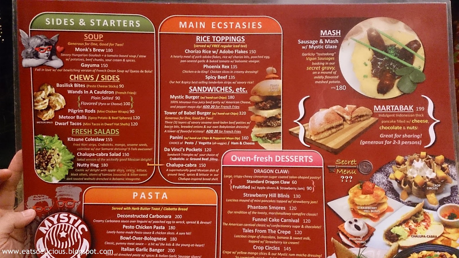 Mystic Brew at BF Resort Village | Eats Delicious!