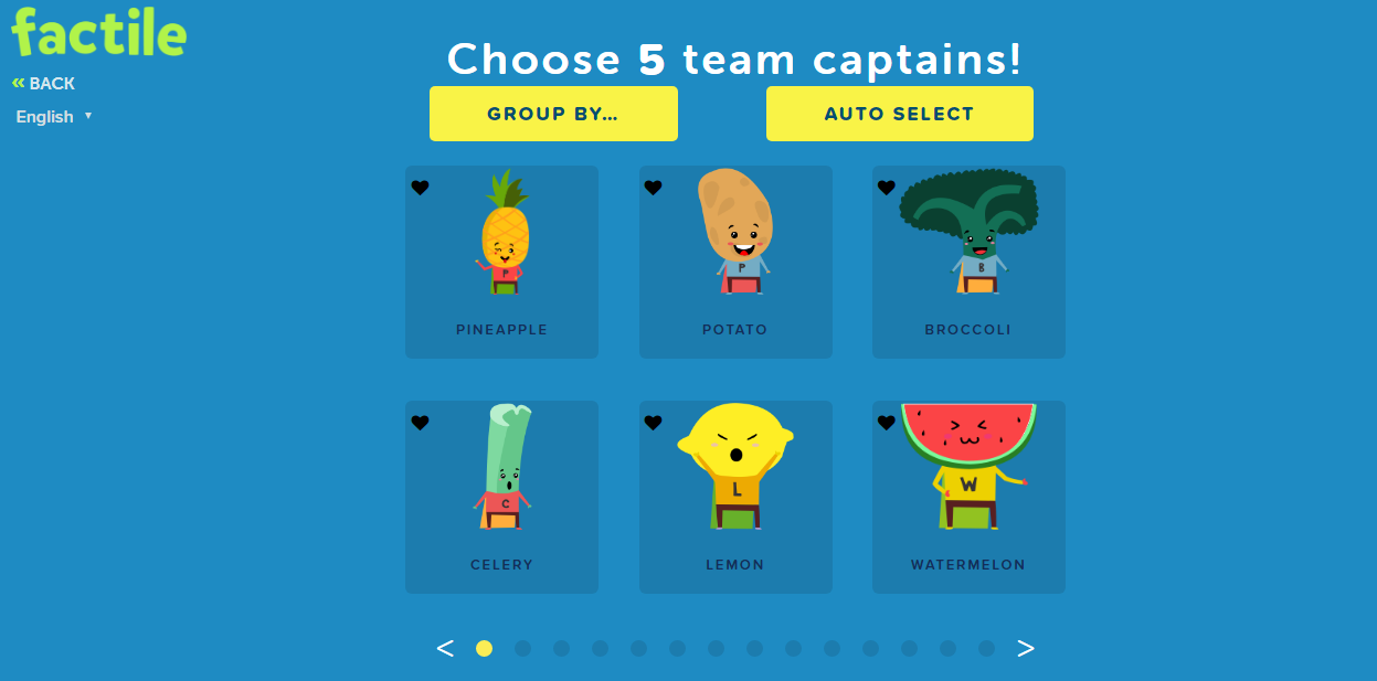 Aprende DiferentELE: Gamificando: el repaso