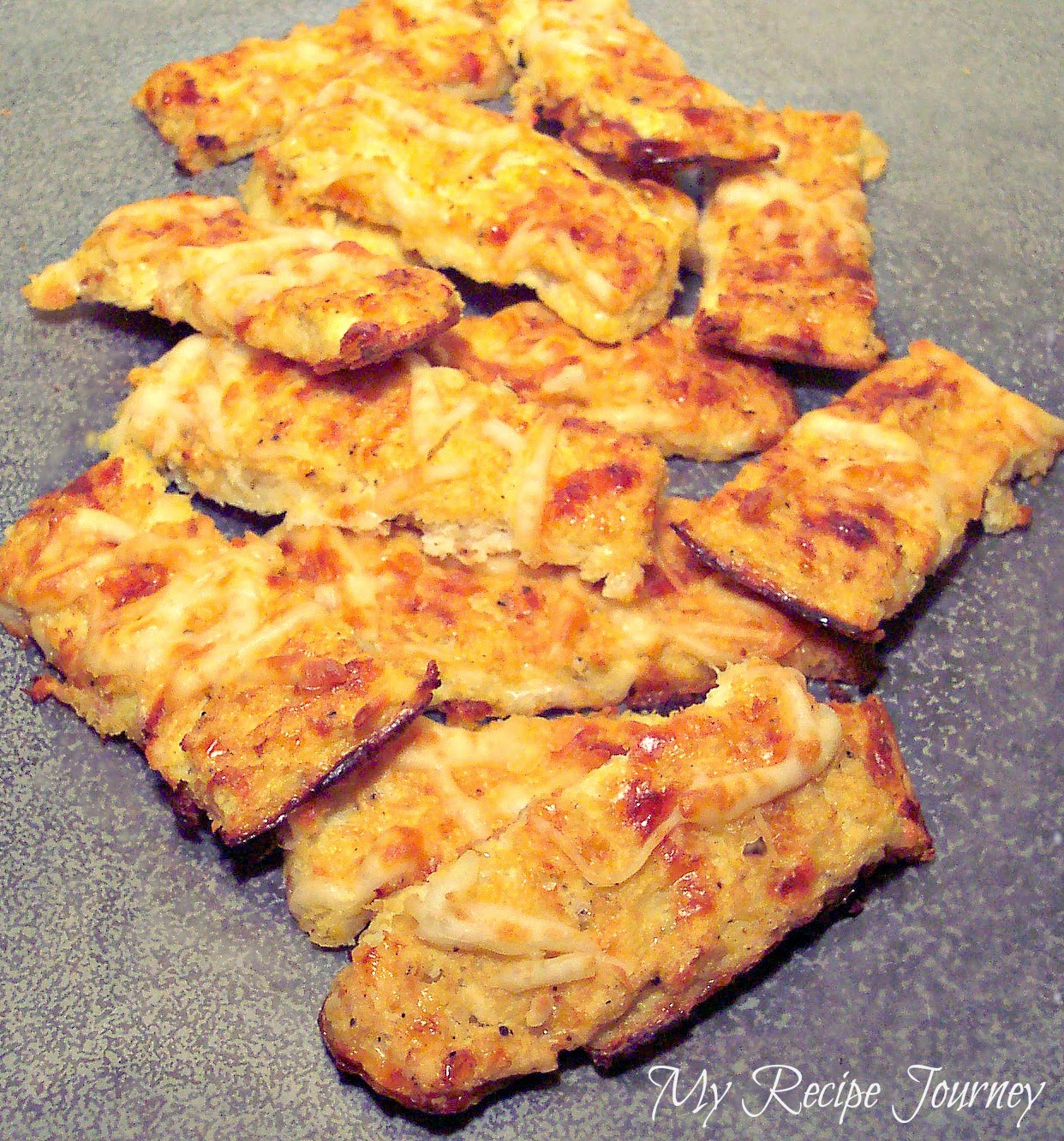 My Recipe Journey: Cauliflower Breadsticks