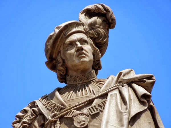 José Antonio Benito: CRISTÓBAL COLÓN EN PERÚ.