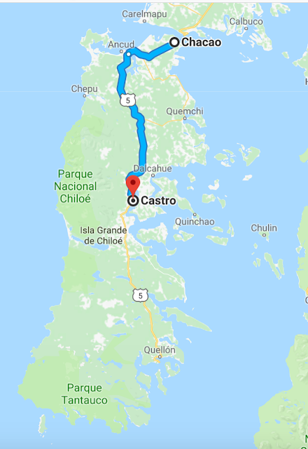 Curioseandando: Viaje a la Patagonia: Isla Grande de Chiloé y Castro ...