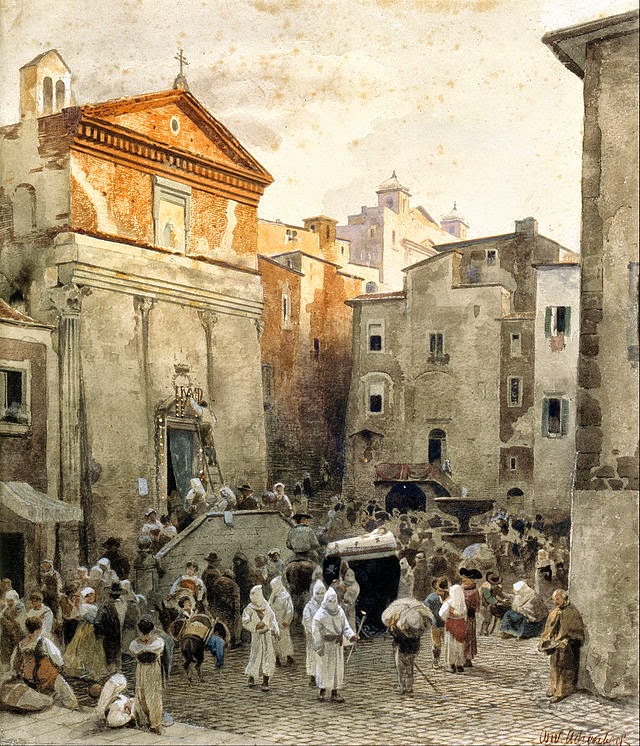 Oswald Achenbach | Düsseldorf school of painting | Tutt'Art@ | Pittura ...