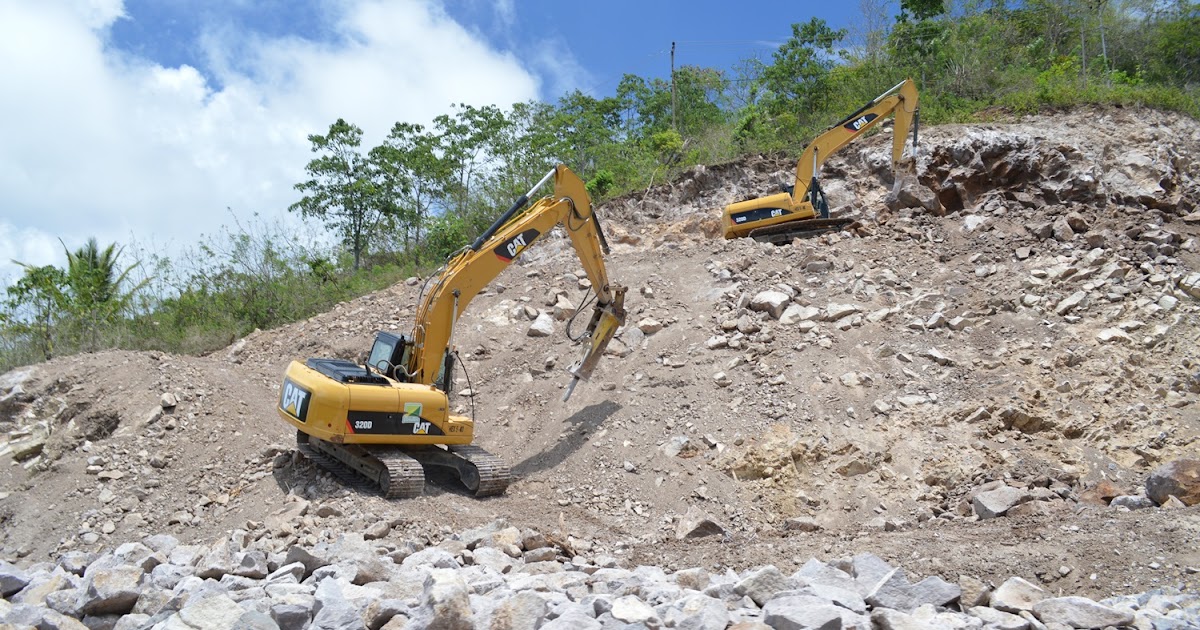 Angga Nugraha : Quarry Batu dan Quarry Pasir Proyek Pembangunan Jalan ...