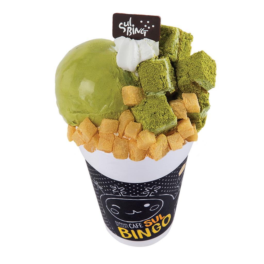 설빙 Korean Famous Desert - SulBing