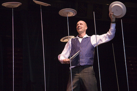 ..Circus Anonymous..: ..Plate Spinners..