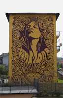 [People] Lo stile Liberty di Diamond, lo street artist romano che si ...