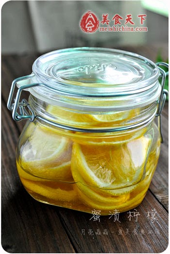 Life Enjoyerin Rona: Jetzt, Zitrone mit Honig!