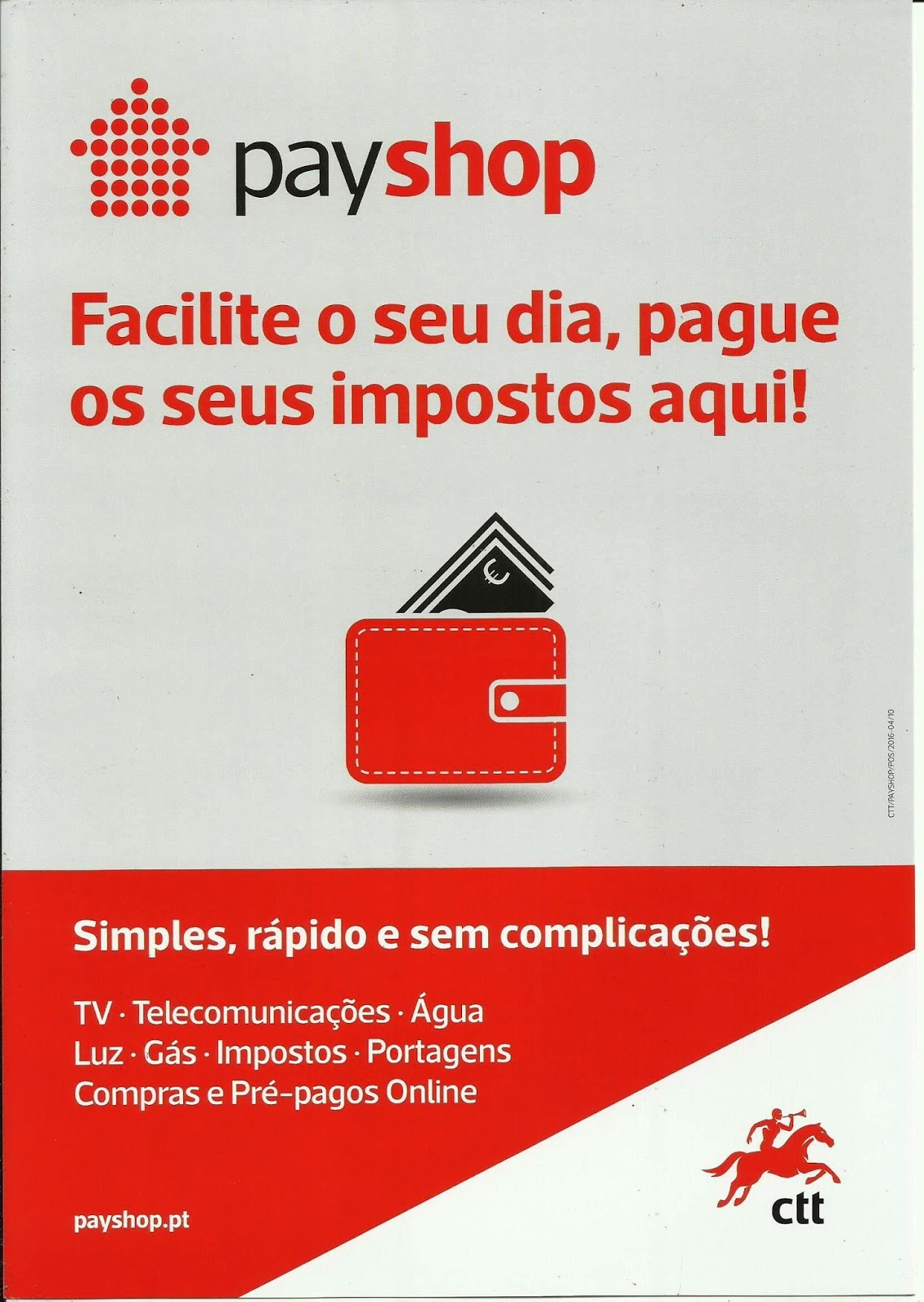 Pérola do Tojal: Payshop