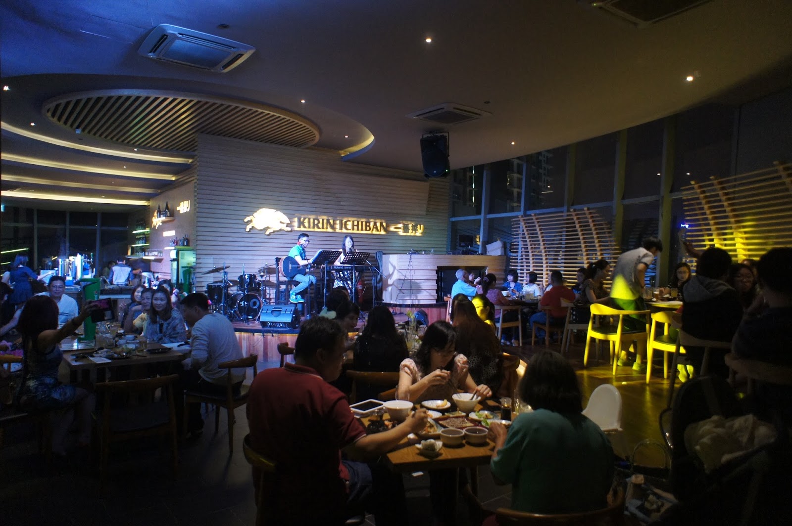 agedyetbeautiful: Ichiban The Izakaya (Rooftop Kota Damansara) : A La ...