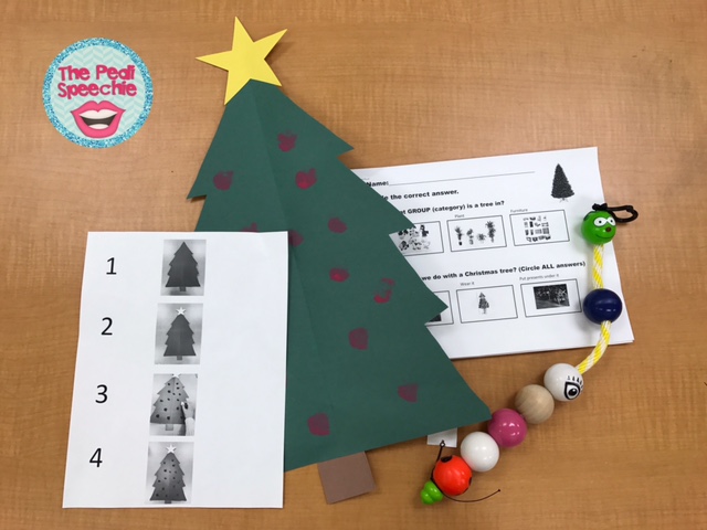 Winter Speech Therapy Ideas - The Pedi Speechie