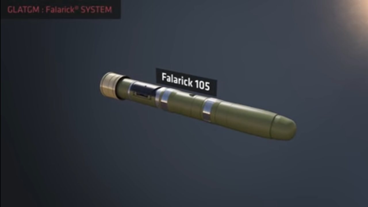 Glavcom: Falarick-105 ukrainian anti-tank missile system