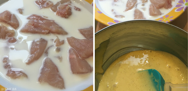 Pollo frito coreano con salsa picante | La Taza de Loza