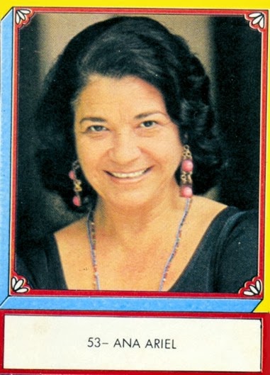 Astros em Revista: ANA ARIEL - COADJUVANTE DE OURO