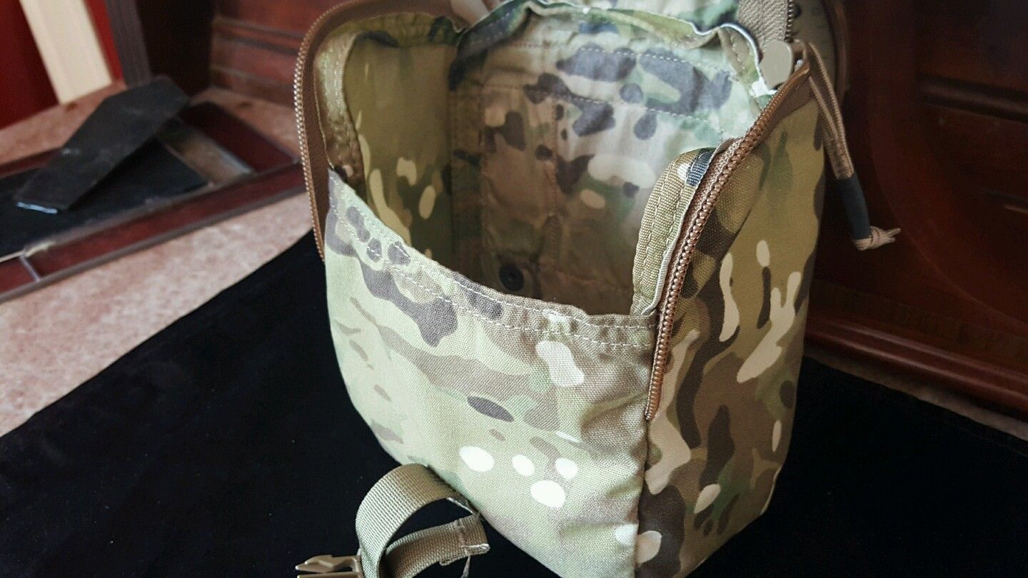 Webbingbabel: Crye Precision Large GP Pouch 330D Multicam