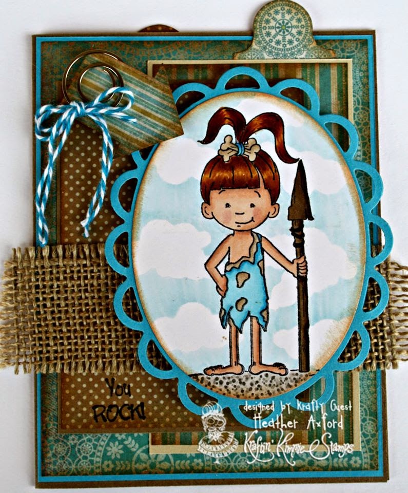 Kraftin' Kimmie Stamps: Kit & Clowder Sketch Challenge!