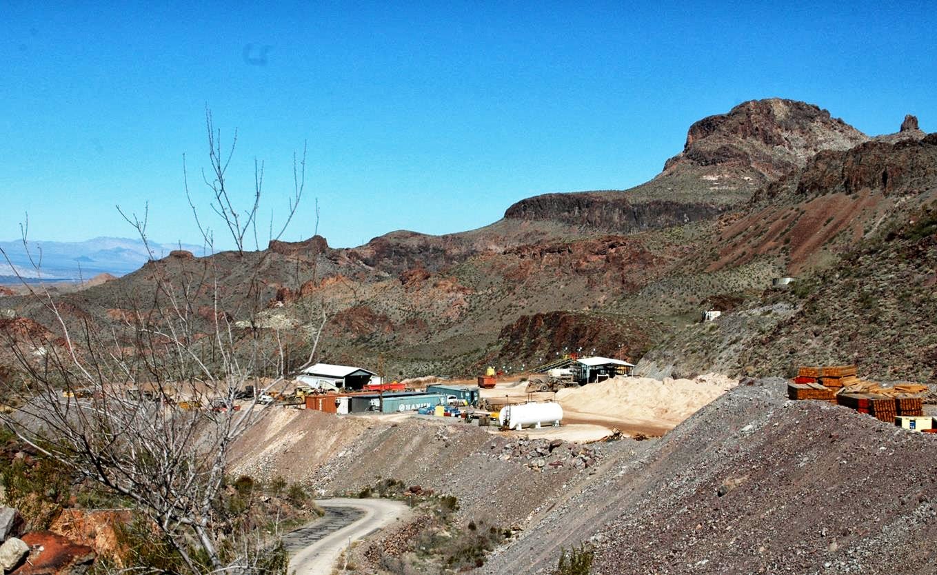 Patrick Tillett: Goldroad Arizona - Route 66 Ghost Towns