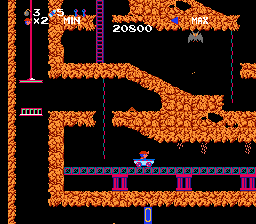 Retro Game Reviews: Spelunker (NES review)