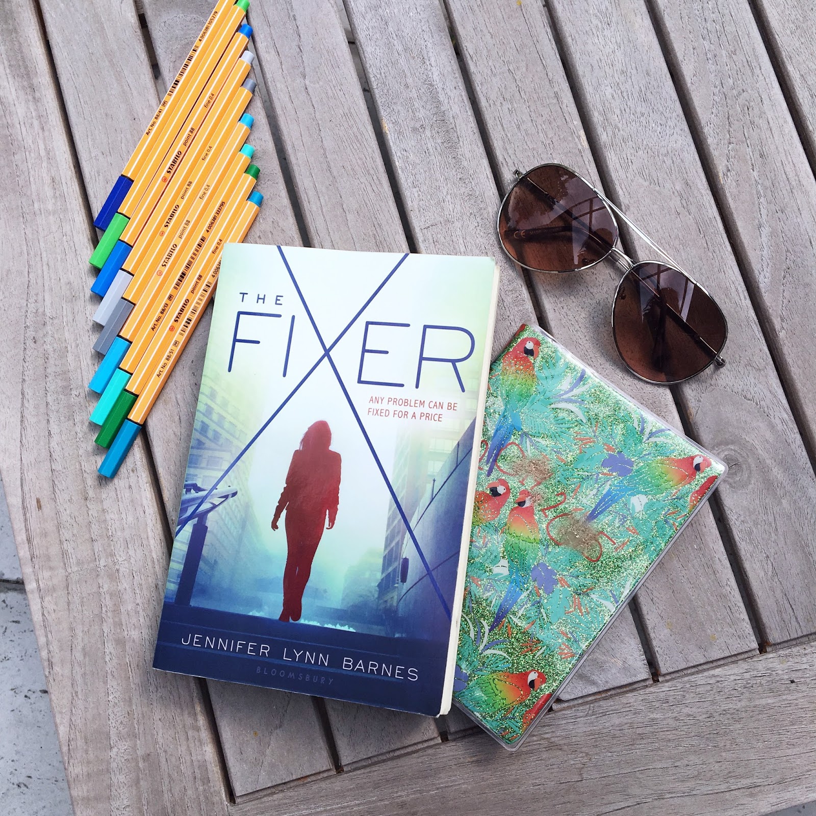 Books. Dreams. Lifestyle.: The Fixer- Jennifer Lynn Barnes book review