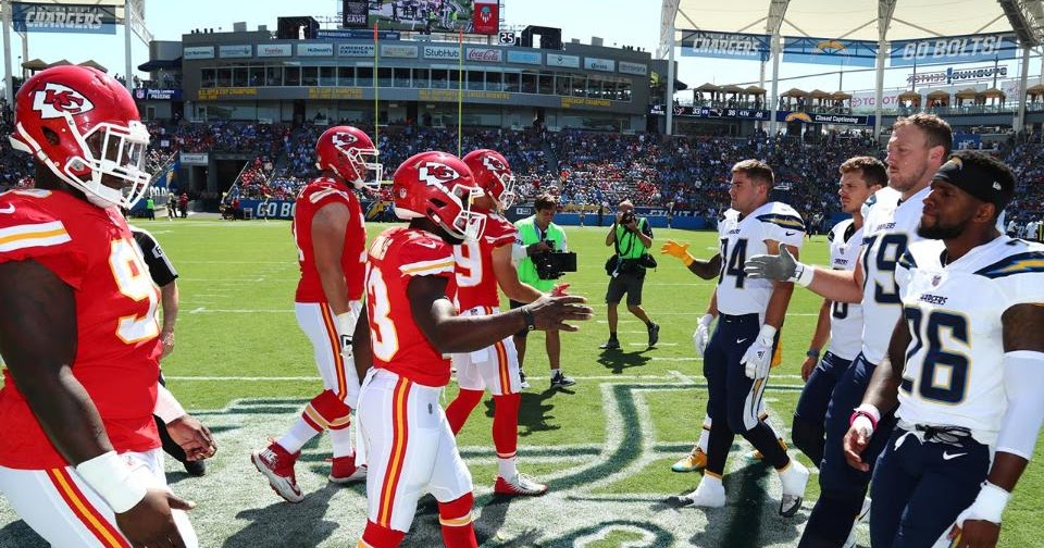 The Kansas City Chiefs Game Today: Chiefs at Chargers - Week 3 - Record ...