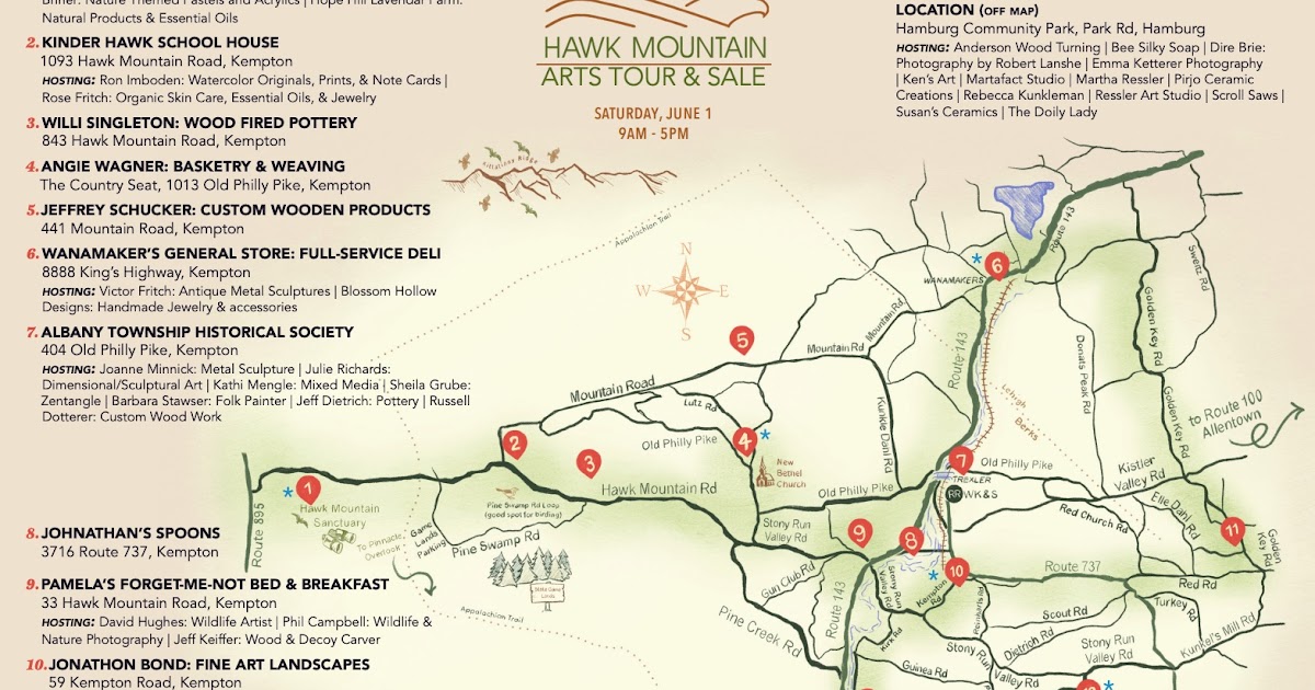 PA Environment Digest Blog: Hawk Mountain Sanctuary 14th Annual Arts ...