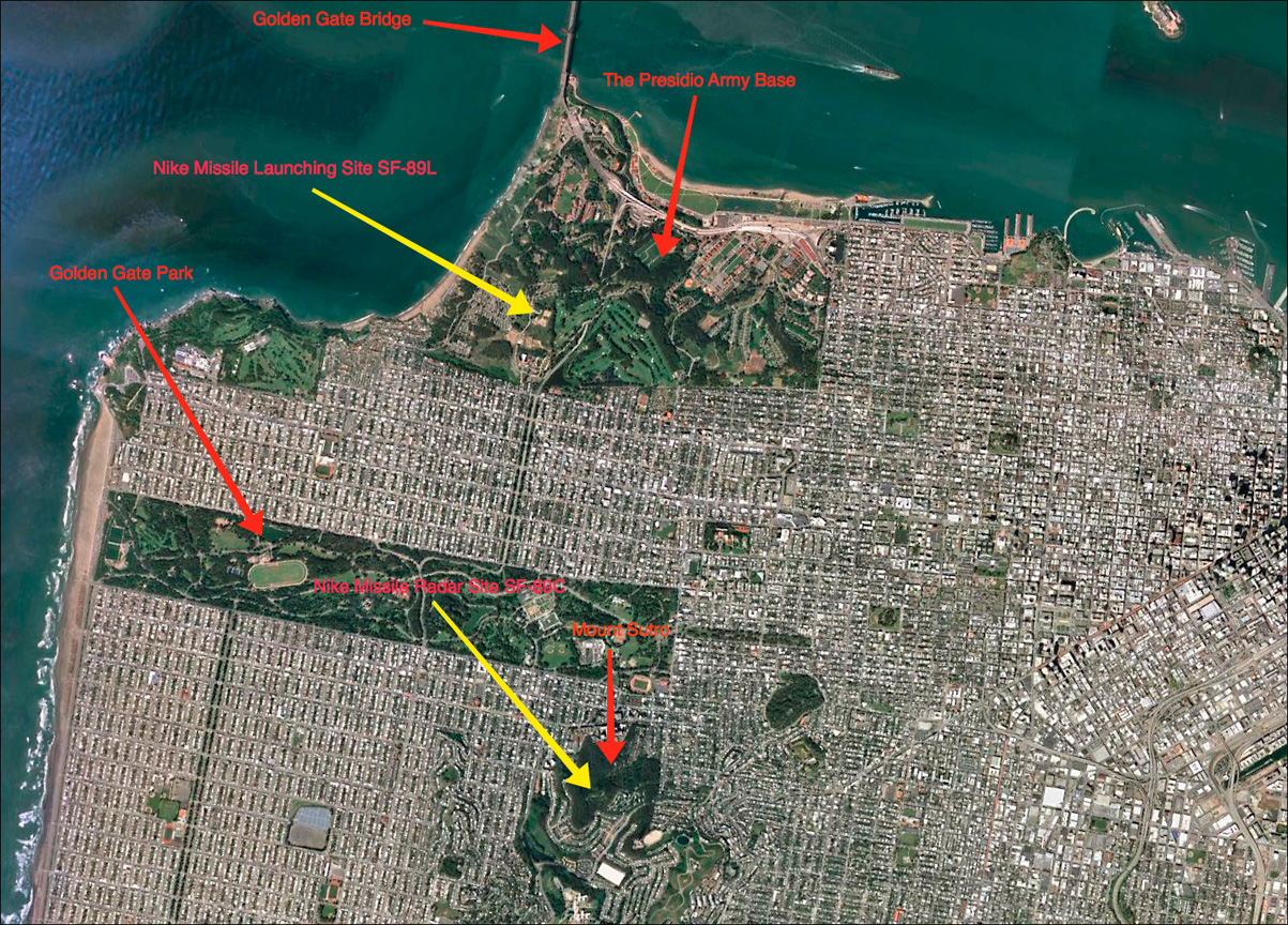 San Francisco Bay Area Photo Blog: Gun Battery Dynamite, Gun Battery ...