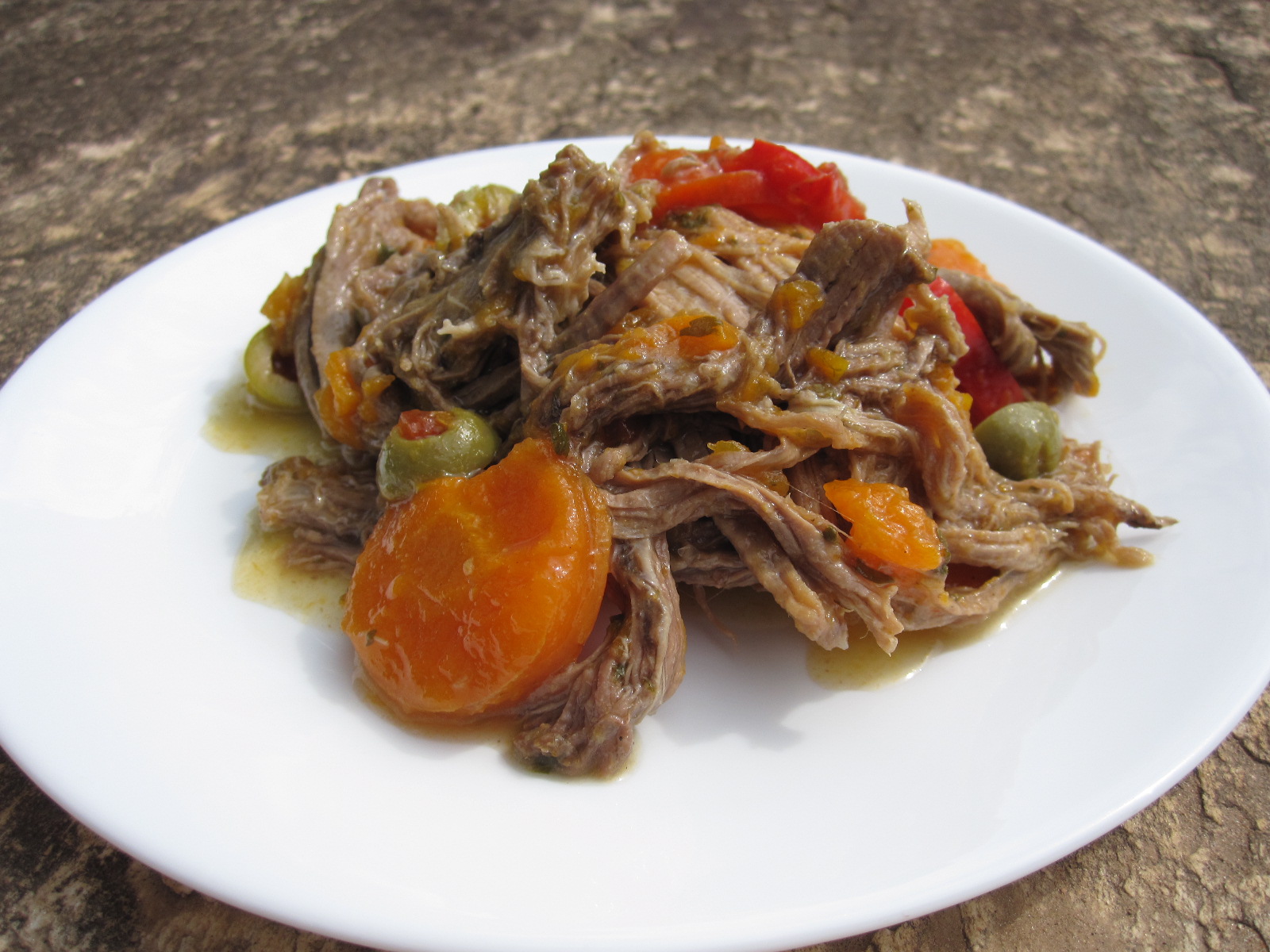 kafka na praia: Carne louca desfiada