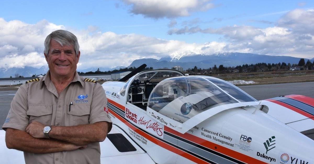 Kathryn's Report: Volunteer pilots, donors gives hope wings: Charity ...