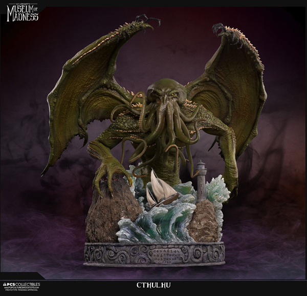 Cthulhu H.P. Lovecraft's Museum of Madness (Pop Culture Shock Collectibles)