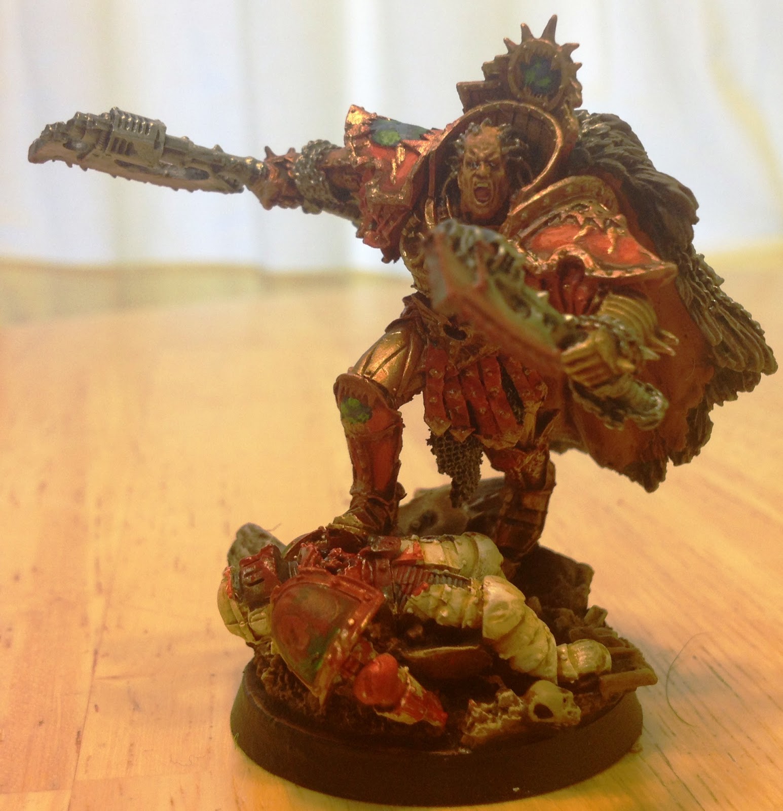 The Quiet Limit of the World: Painted Angron