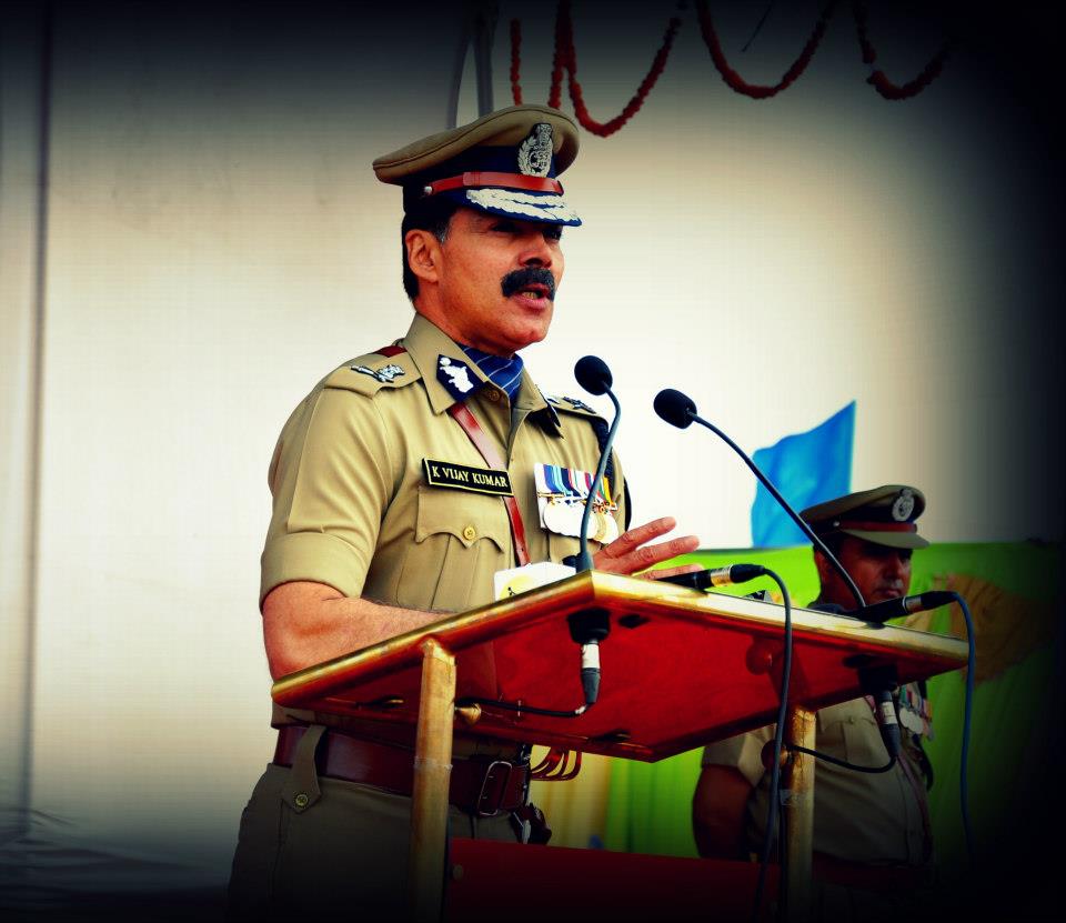 Be a Policeman: K.vijay Kumar IPS